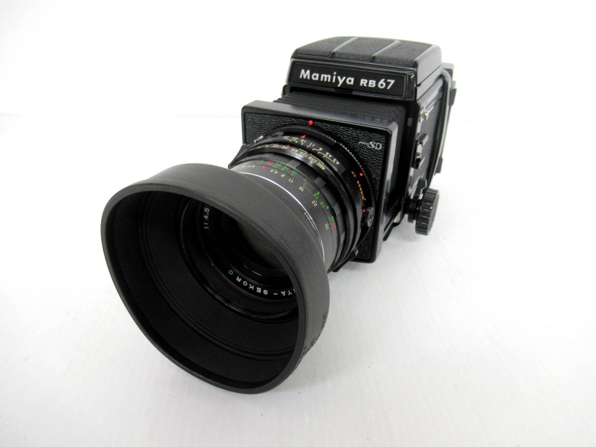 MAMIYA/マミヤ 卯③51//RB67 PRO SD/MAMIYA-SEKOR C 1:4.5 f=65mm(マミヤ)｜売買された ...