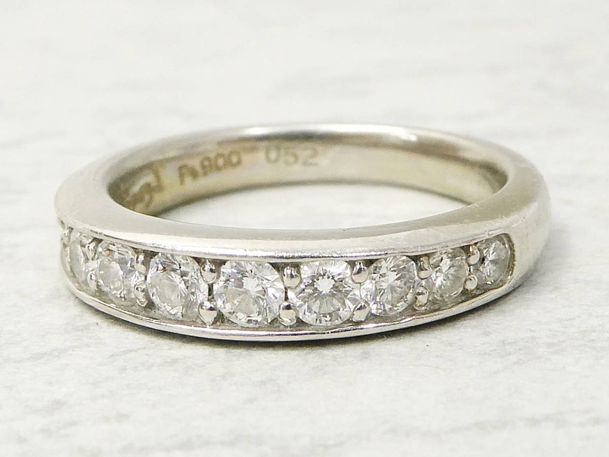 01 78-552764-06 S YSL YVES SAINT LAURENT イヴ サンローラン Pt900 ダイヤ 052ct プラチナ リング 埼78(イヴ・サンローラン)｜売買された ...