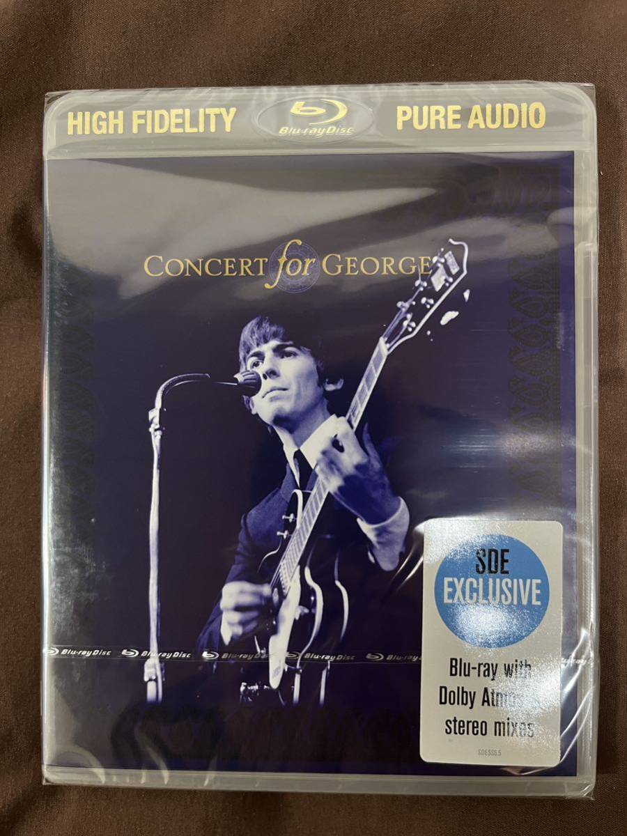 Concert For George 2023年新ミックス入 限定輸入BD beatles eric clapton harrison(洋楽 ...
