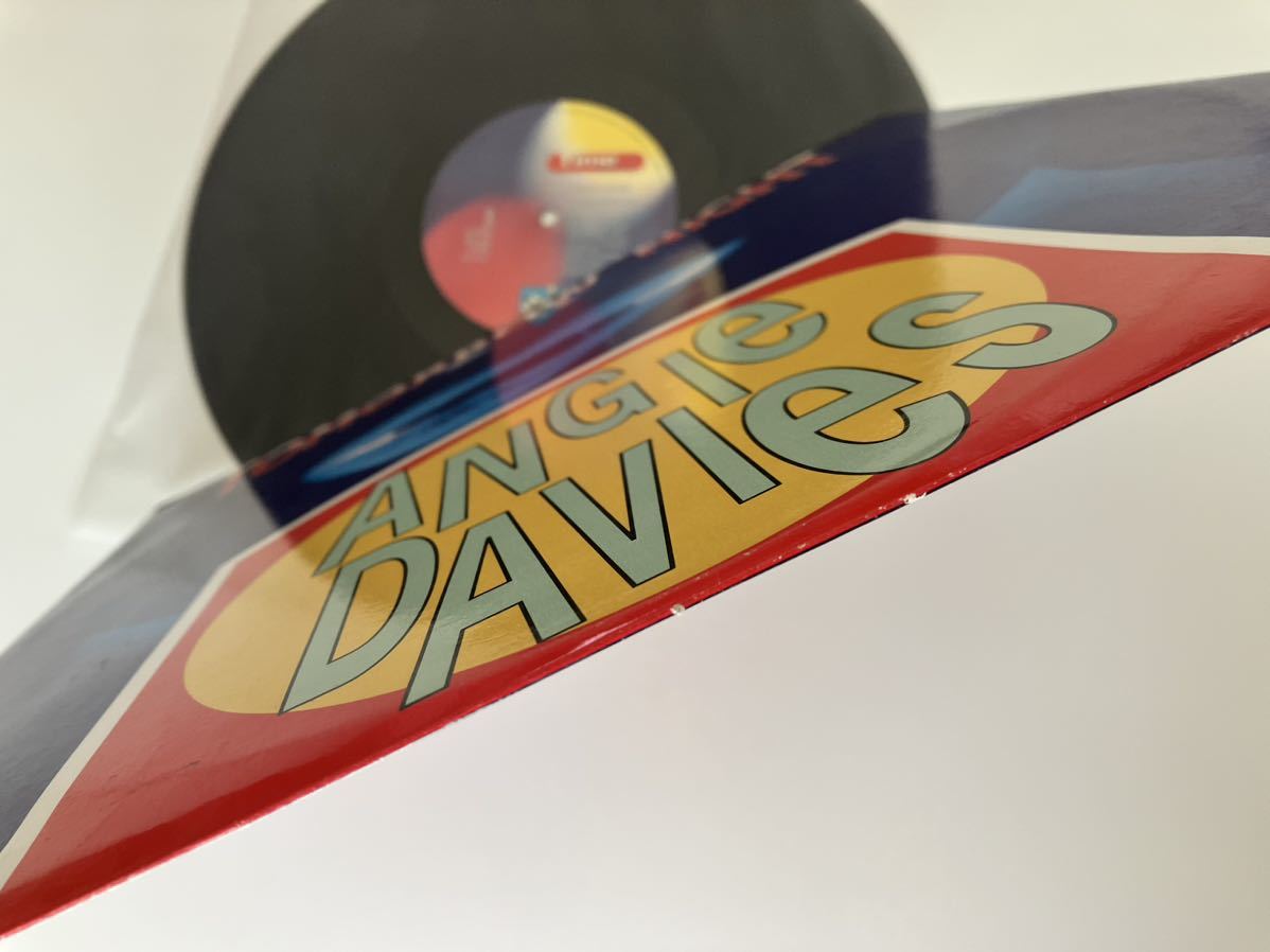 伊オリジナル Angie Davies/ Tomorrow Night Extended Acapella Edit Inst Dub ...