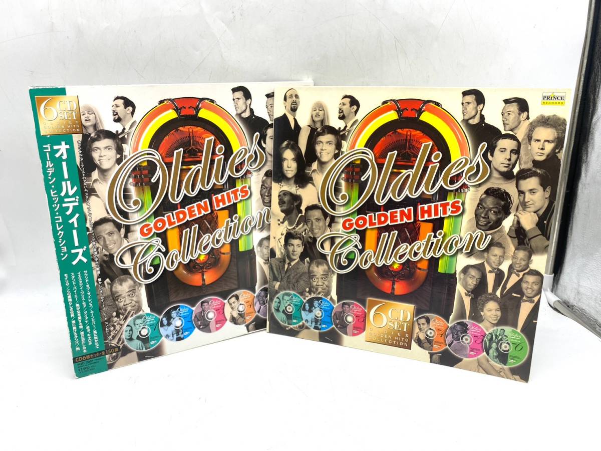 Oldies GOLDEN HITS Collection/オールディーズ ゴールデン ヒッツ コレクション 6 CD オムニバス アルバム ...