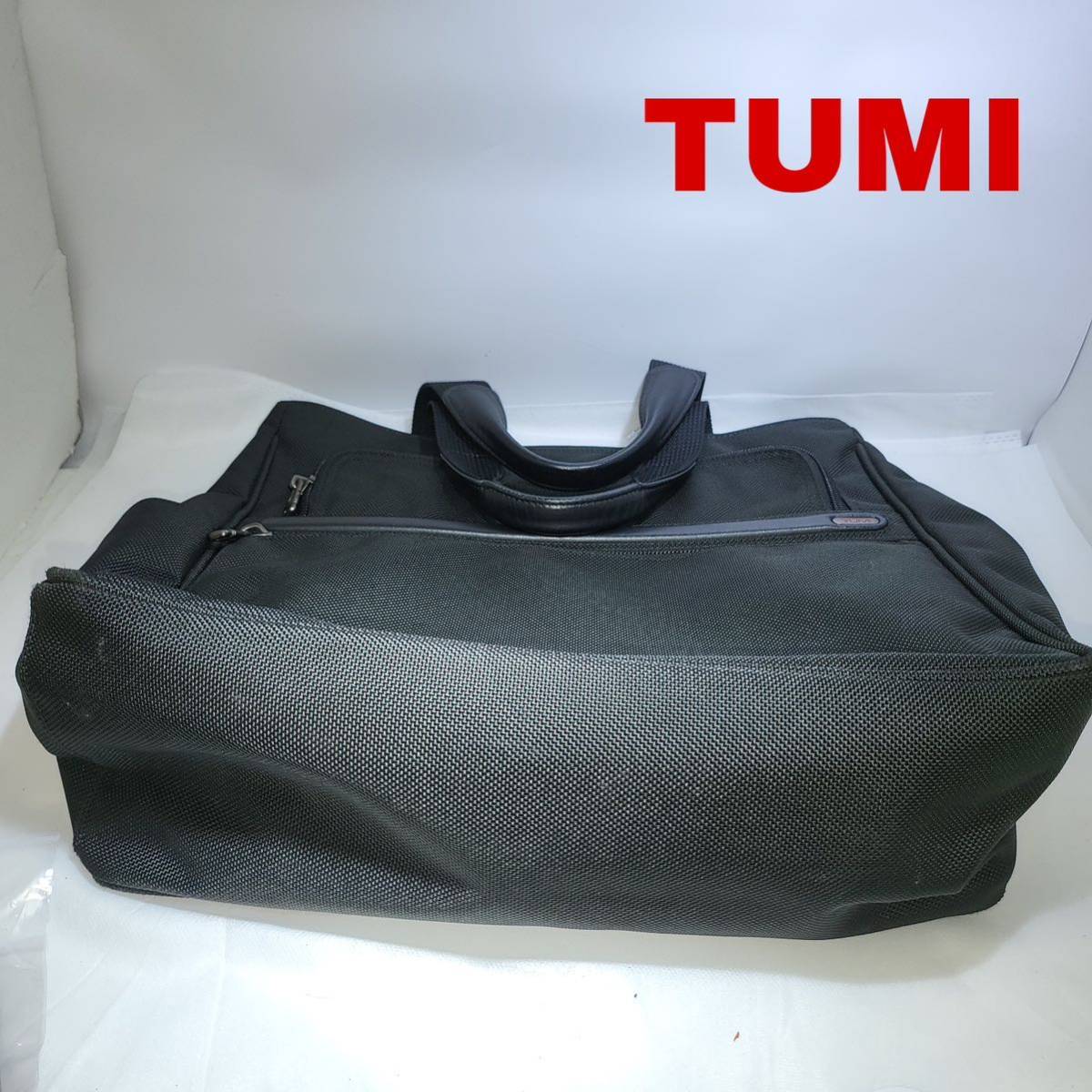 超 トゥミ/トートバッグ/黒/TUMIナイロン×レザー 型番：26185D4 ビジネスバッグ メンズ brand TUMI(その他)｜売買されたオークション情報、yahooの商品情報を ...