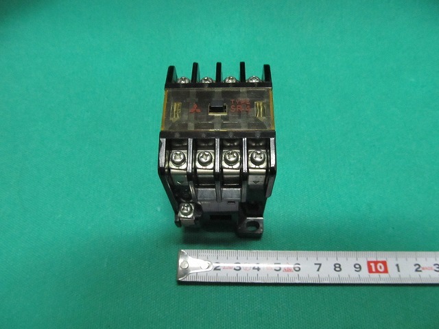 SR-4 三菱 電磁開閉器 #56(スイッチ、開閉器)｜売買されたオークション情報、yahooの商品情報をアーカイブ公開 - オークファン ...