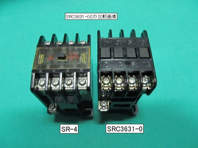 SR-4 三菱 電磁開閉器 #56(スイッチ、開閉器)｜売買されたオークション情報、yahooの商品情報をアーカイブ公開 - オークファン ...