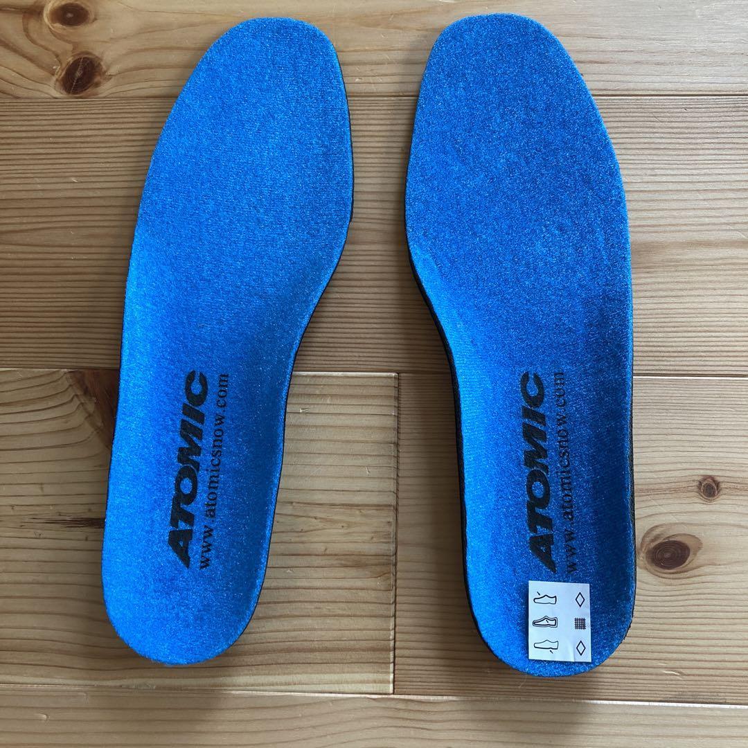 ATOMIC/スキーブーツ/インソール/24.5cm/アトミック(24.5cm)｜売買されたオークション情報、yahooの商品情報をアーカイブ公開 - オークファン（aucfan.com）