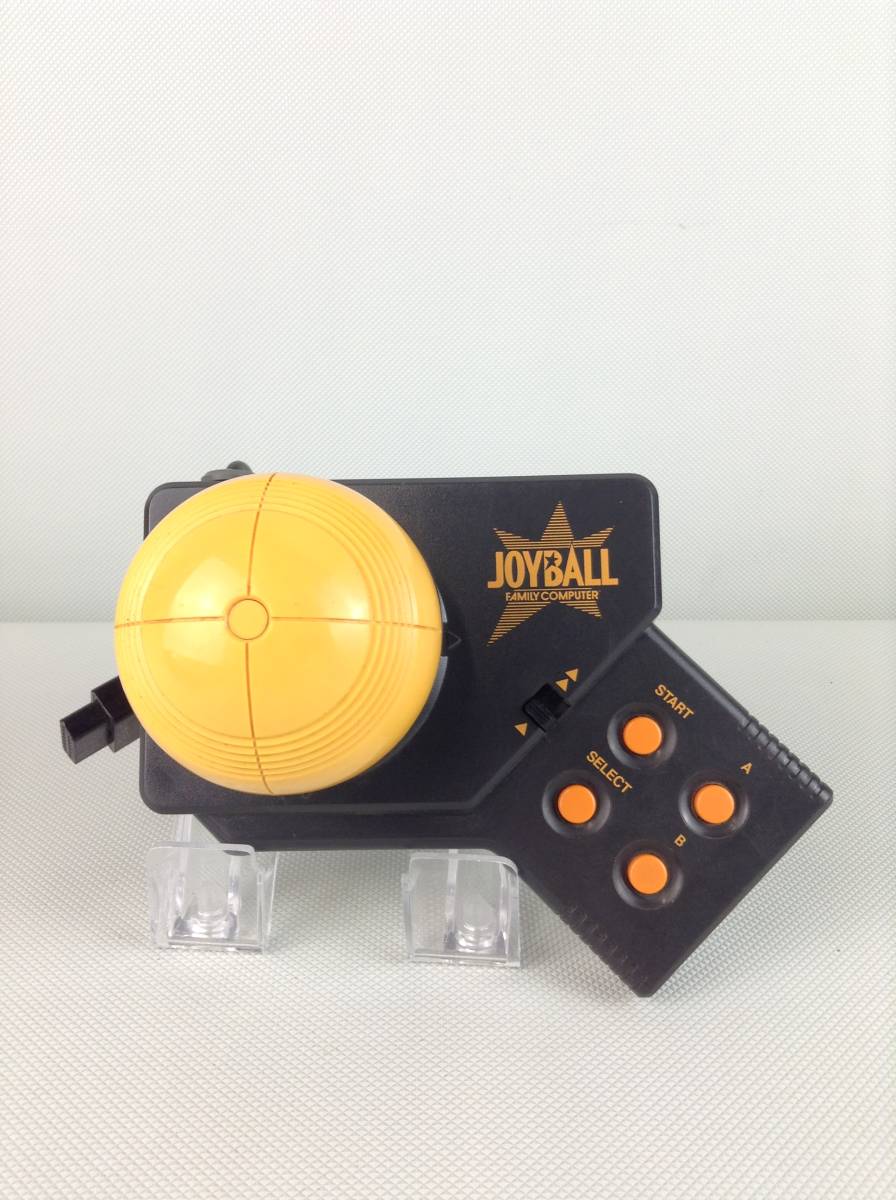 A6438 HAL ハル JOYBALL ジョイボール ファミリーコンピューター 任天堂 コントローラー ゲーム ファミコン 未確認 ...