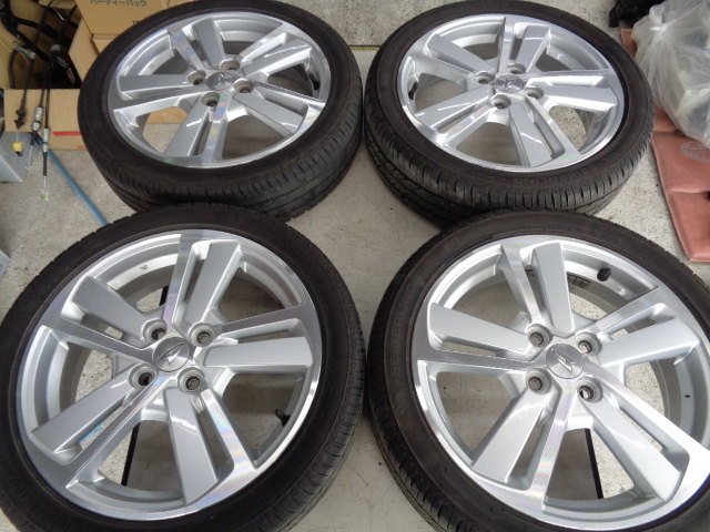 bb142 LA400K コペン セロ 純正ホイール 16インチ 4.5J +45 165/50-16 4H PCD100 同梱不可 D(ラジアルタイヤ)｜売買されたオークション情報 ...