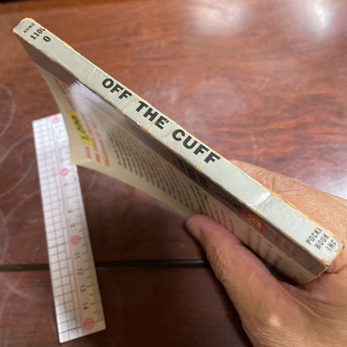 Off the Cuff A wonderful new joke book edited by JERRY LIEBERMAN from ...