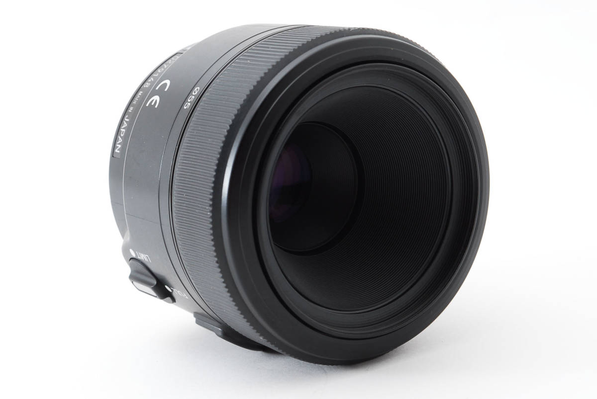 SONY SAL50M28 50mm F2.8 Macro 元箱付き ソニー 標準 単焦点 マクロレンズ #7484(ソニー、ミノルタ)｜売買 ...