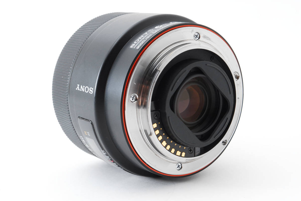 SONY SAL50M28 50mm F2.8 Macro 元箱付き ソニー 標準 単焦点 マクロレンズ #7484(ソニー、ミノルタ)｜売買 ...