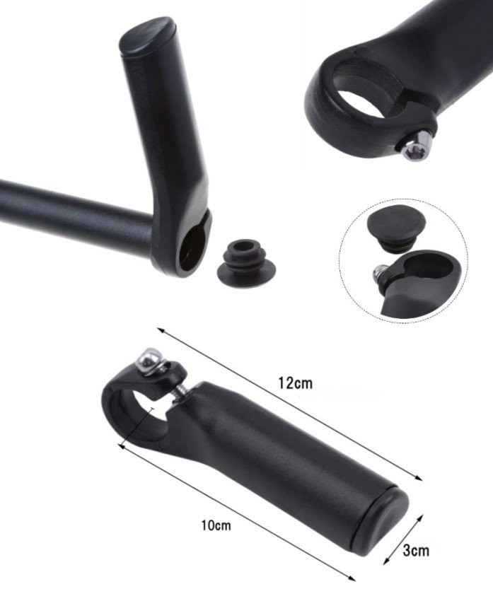 vaps_3 アルミ製 バーエンドバー 左右セット 自転車 マウンテンバイク ロードバイク グリップ シンプル 送込(バーエンド)｜売買されたオークション情報、yahooの商品情報をアーカイブ ...