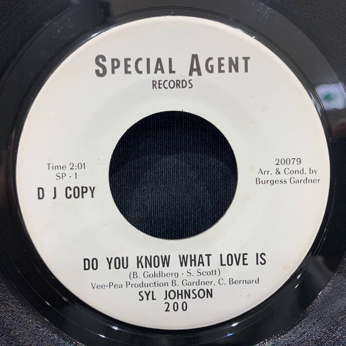 EP Syl Johnson - Do You Know What Love Is / The Love I Found In You ...