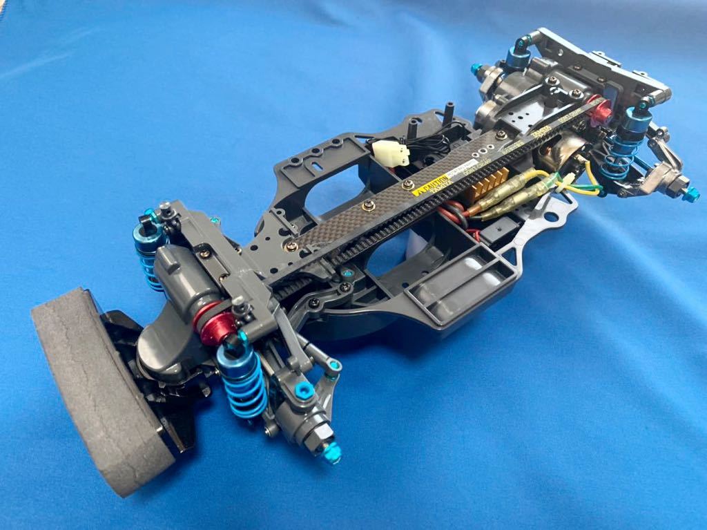 タミヤ TA03R 組立て済み未走行 オプション多数タミヤ製アンプ付き(田宮模型)｜売買されたオークション情報、yahooの商品情報を ...