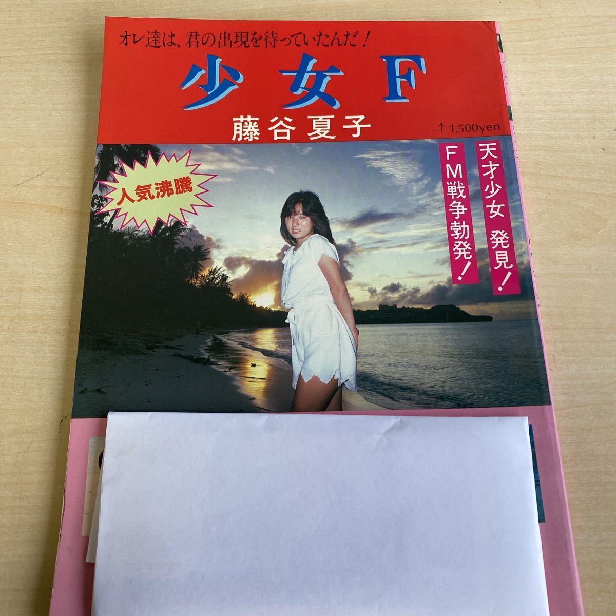 藤谷夏子 少女F 写真集 昭和59年 初版 コアラブックス 撮影/マイク岡田(は行)｜売買されたオークション情報、yahooの商品情報を ...