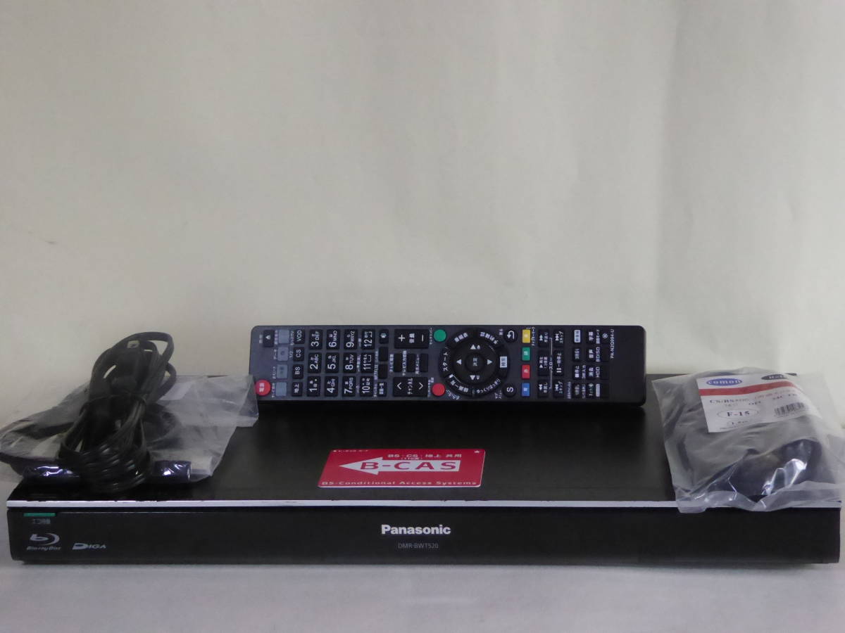 500GB⇒2TB HDD換装済 Panasonic DIGA DMR-BWT520(パナソニック)｜売買されたオークション情報、yahooの商品情報をアーカイブ公開 - オークファン ...