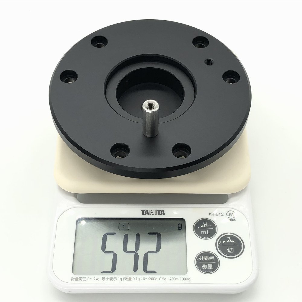 B品 SD016-ジッツオ5型三脚対応 ビクセン取付直径Φ45㎜赤道儀用アダプター クリックポスト送料一律185円(部品)｜売買されたオークション情報、yahooの商品情報をアーカイブ公開 ...