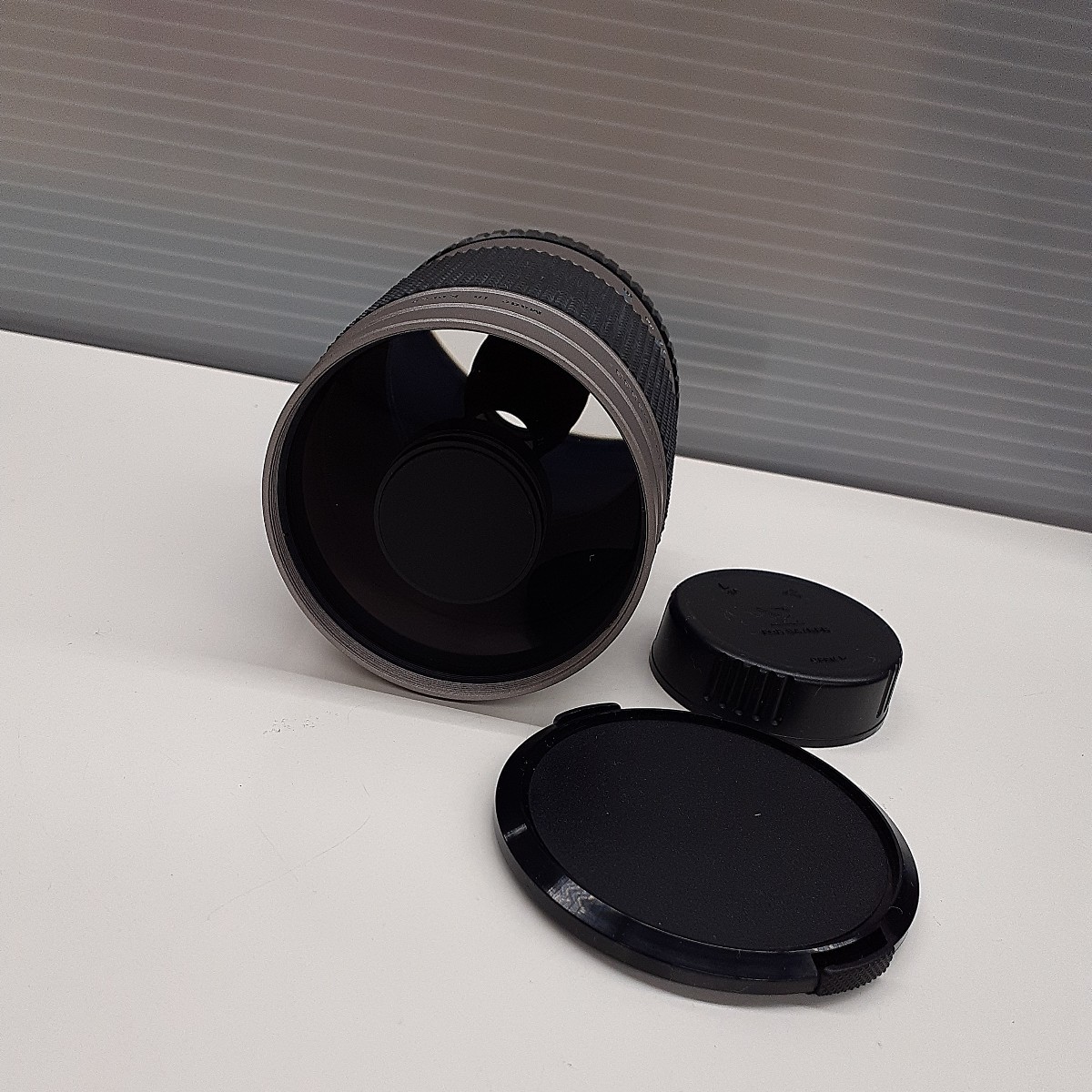 Kenko ケンコー MC MIRROR LENS 1:8.0 f=500mm マニュアルフォーカス ミラーレンズ zejま(一眼カメラ用 ...