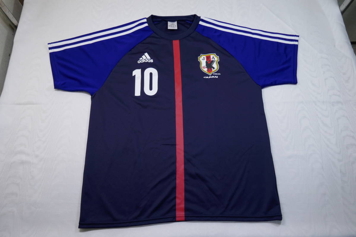 アディダス adidas 日本代表 JFA 10 半袖シャツ サイズO 検 サッカー Jリーグ ワールドカップ オリンピック(日本)｜売買されたオークション情報、yahooの商品情報を ...