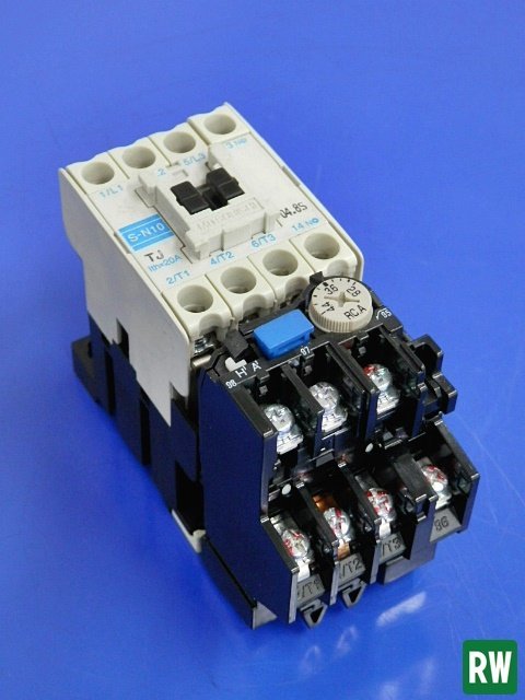 電磁開閉器 三菱電機 MSO-N10 S-N10 サーマルリレー付き TH-N12 2.8-4.4A 導通確認済み 3(スイッチ、開閉器 ...