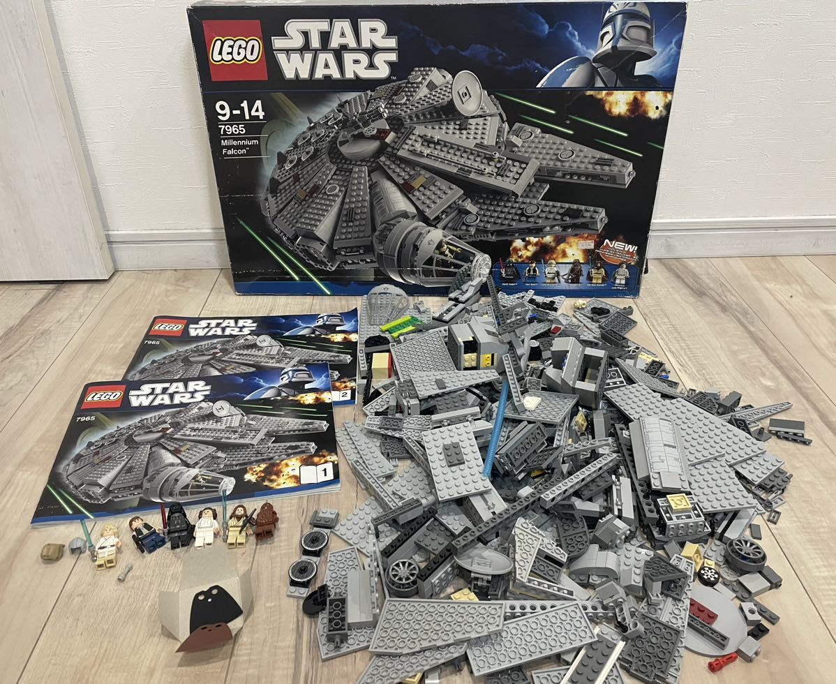 レゴ 7965 スター ウォーズ ミレニアム ファルコン LEGO STAR WARS 現状品 ジャンク(レゴ スター・ウォーズ)｜売買されたオークション情報、yahooの商品情報をアーカイブ ...