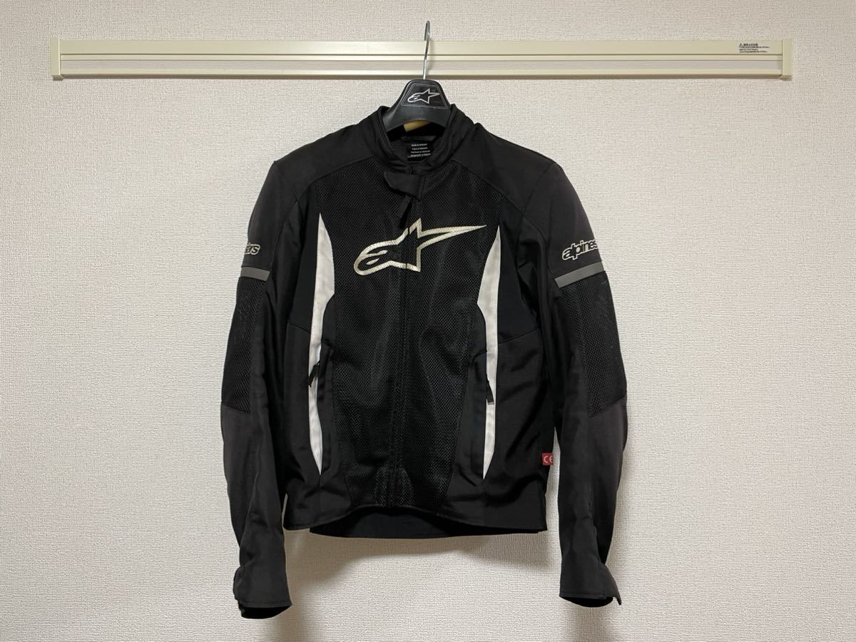 alpinestars T-FASTER AIR JACKET メッシュジャケット Mサイズ(Mサイズ)｜売買されたオークション情報 ...