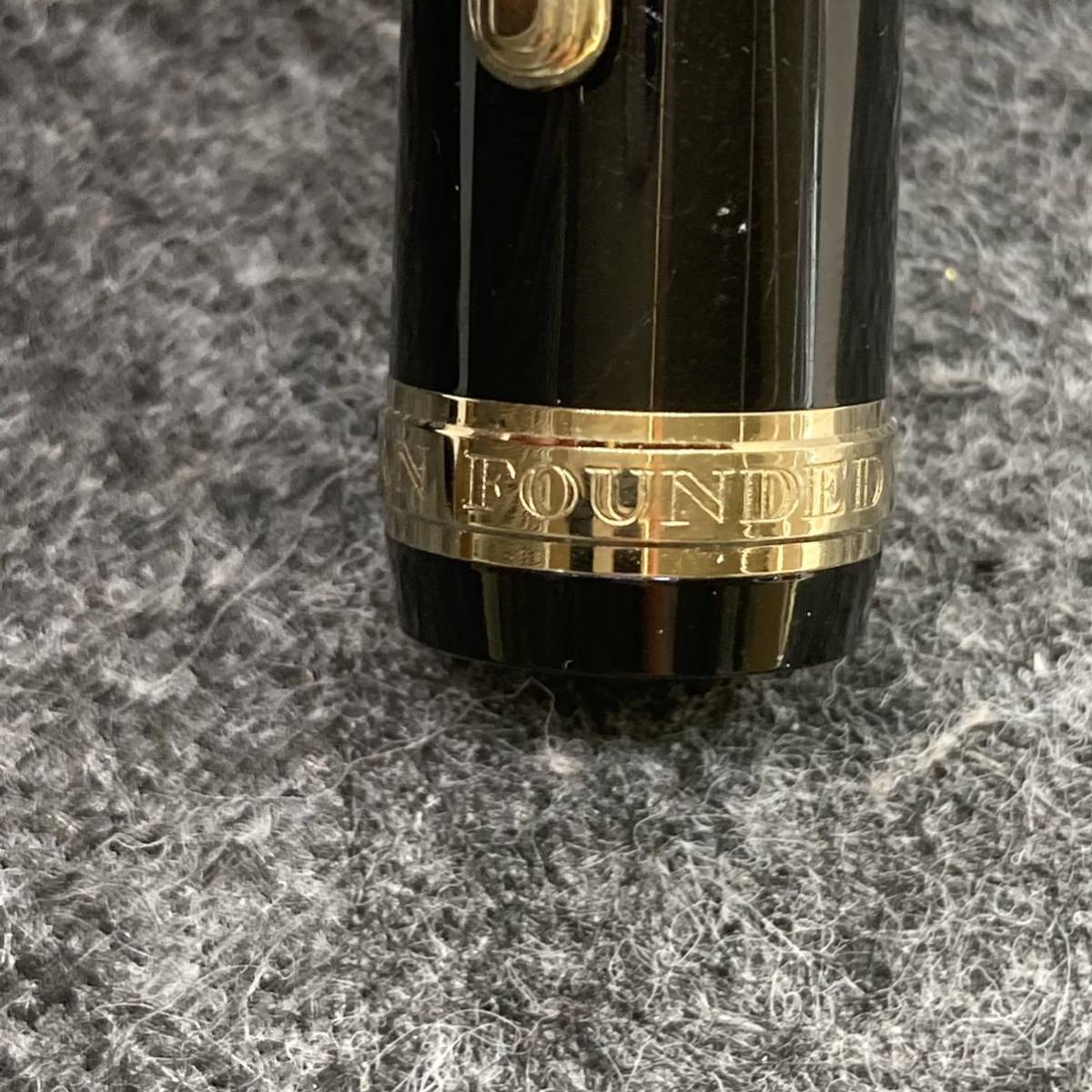 PE2099 Sailor セーラー 万年筆 プロフィット ペン先 14K H-EF ブラック 筆記未確認 FOUNDED 1911(セーラー ...