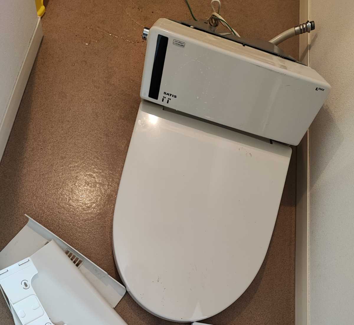 INAX イナックス satis サティス タンクレス一体型 DV-315U BN8(温水便座、ウォシュレット)｜売買されたオークション情報 ...