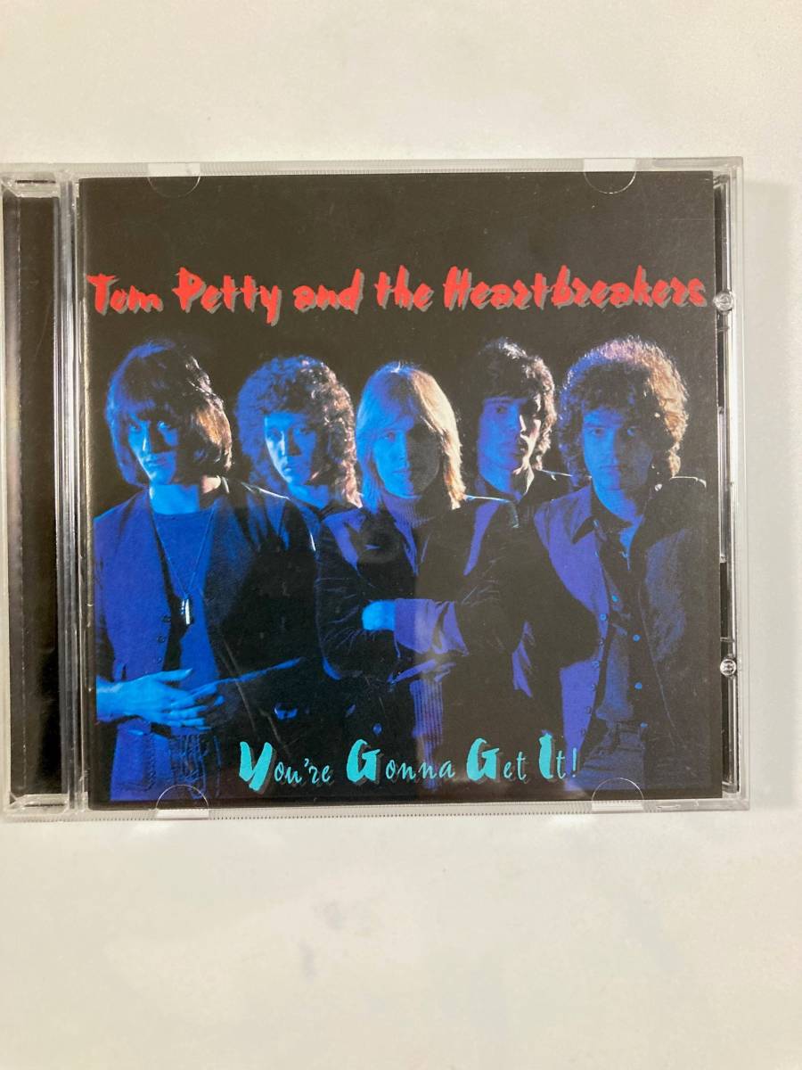 ロック トム ペティ TOM PETTY AND THE HEARTBREAKERS YOU'RE GONNA GET IT レア CD US ...