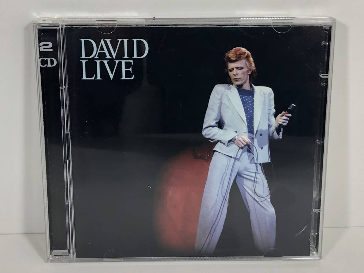 2CD DAVID BOWIE デヴィッド ボウイ／DAVID LIVE(David Bowie)｜売買されたオークション情報、yahooの商品情報をアーカイブ公開 - オークファン ...
