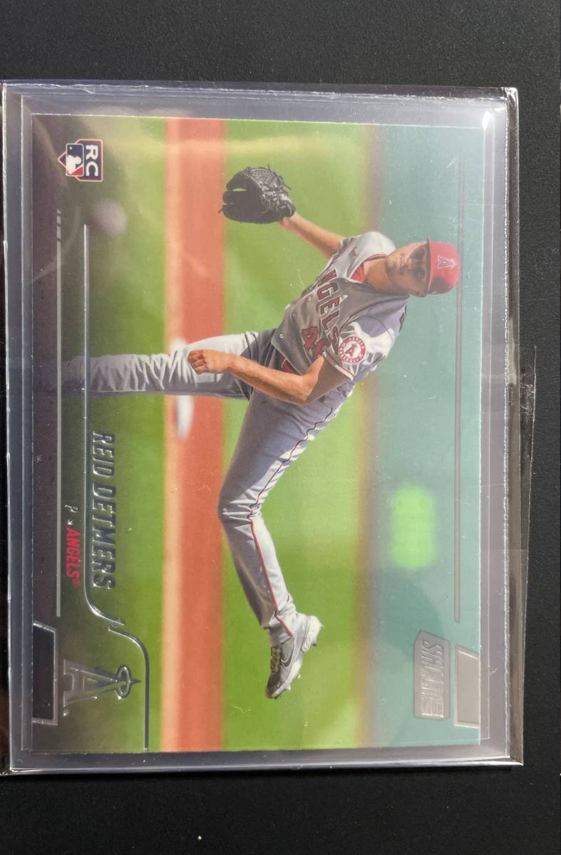 Reid Detmers 2022 #208 Topps Stadium Club Baseball RC リード デトマーズ(Topps ...
