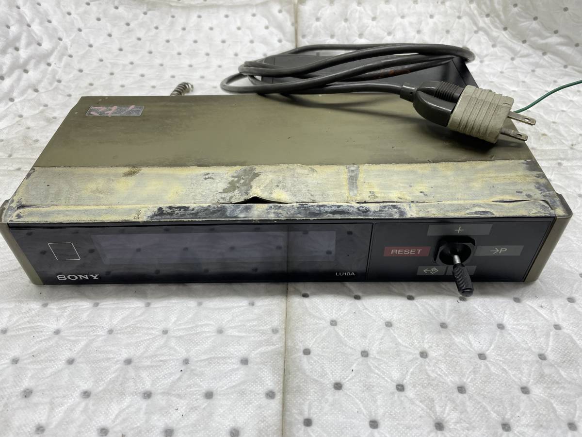 SONY ソニー マグネスケール LU10A-1G5 通電確認済み 品 デジタルカウンター 表示ユニット 20230502(フライス盤)｜売買 ...