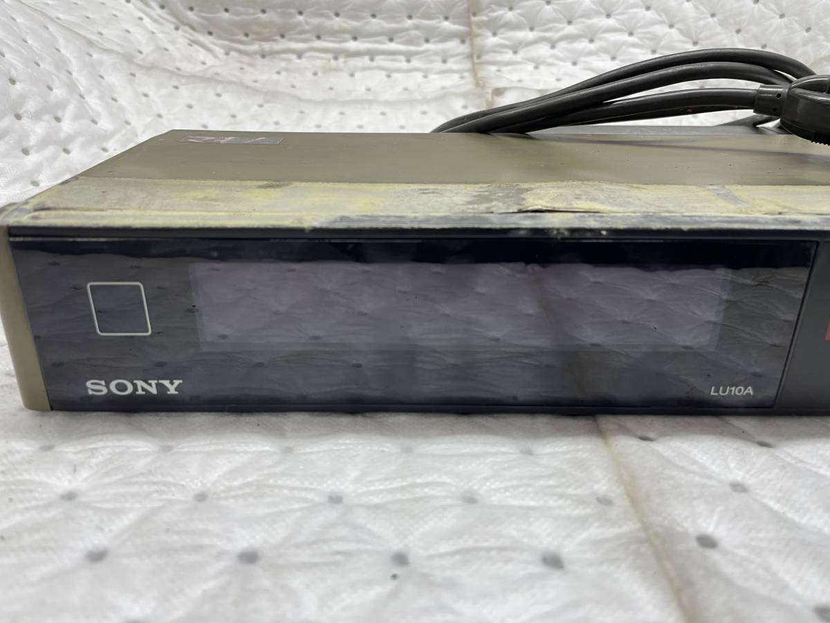 SONY ソニー マグネスケール LU10A-1G5 通電確認済み 品 デジタルカウンター 表示ユニット 20230502(フライス盤)｜売買 ...