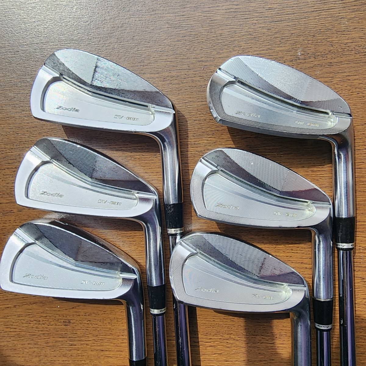 ゾディアSV－C101 ♯5 PW 6本(その他)｜売買されたオークション情報、yahooの商品情報をアーカイブ公開 - オークファン（aucfan.com）