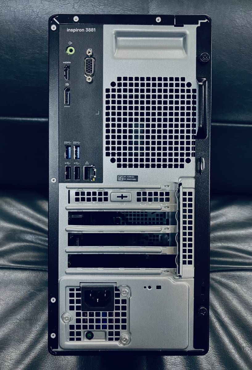 R7027C 良品PC DELL Inspiron 3881 D29M 高性能Corei5 第10世代/メモリ8GB/SSD512GB ...