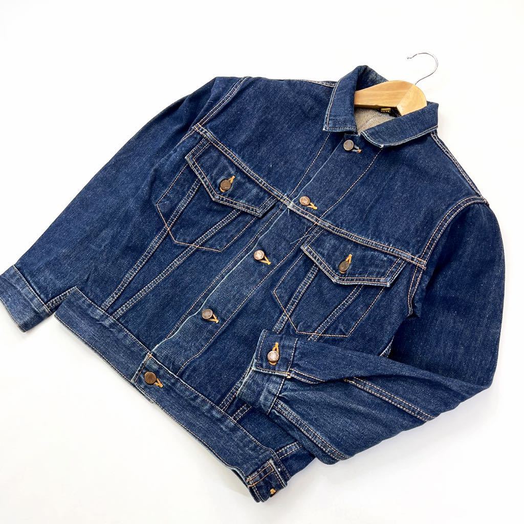 ヴィンテージ BOBSON VICERER デニムジャケット インディゴ ブルー M相当 王道 アメカジ ストリート 古着MIX ボブソン S1656(Mサイズ)｜売買されたオークション情報 ...