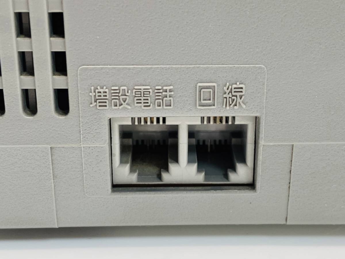 1円スタート NTT FAX 感熱紙式 電話機 T-222(電話機一般)｜売買されたオークション情報、yahooの商品情報をアーカイブ公開 - オークファン（aucfan.com）