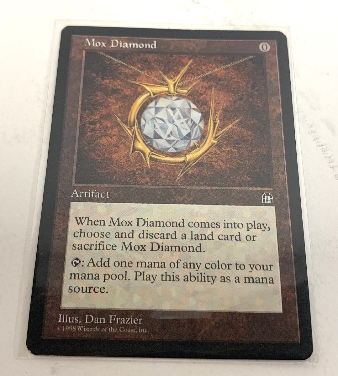 MTG/マジックザギャザリング Mox Diamond カード トレカ カード ゲーム 英語版 Magic: The Gathering ...