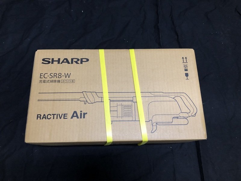 SHARP EC-SR8-W ラクティブエアー RACTIVEAir 掃除機 K0508(シャープ)｜売買されたオークション情報、yahooの商品情報をアーカイブ公開 - オークファン ...