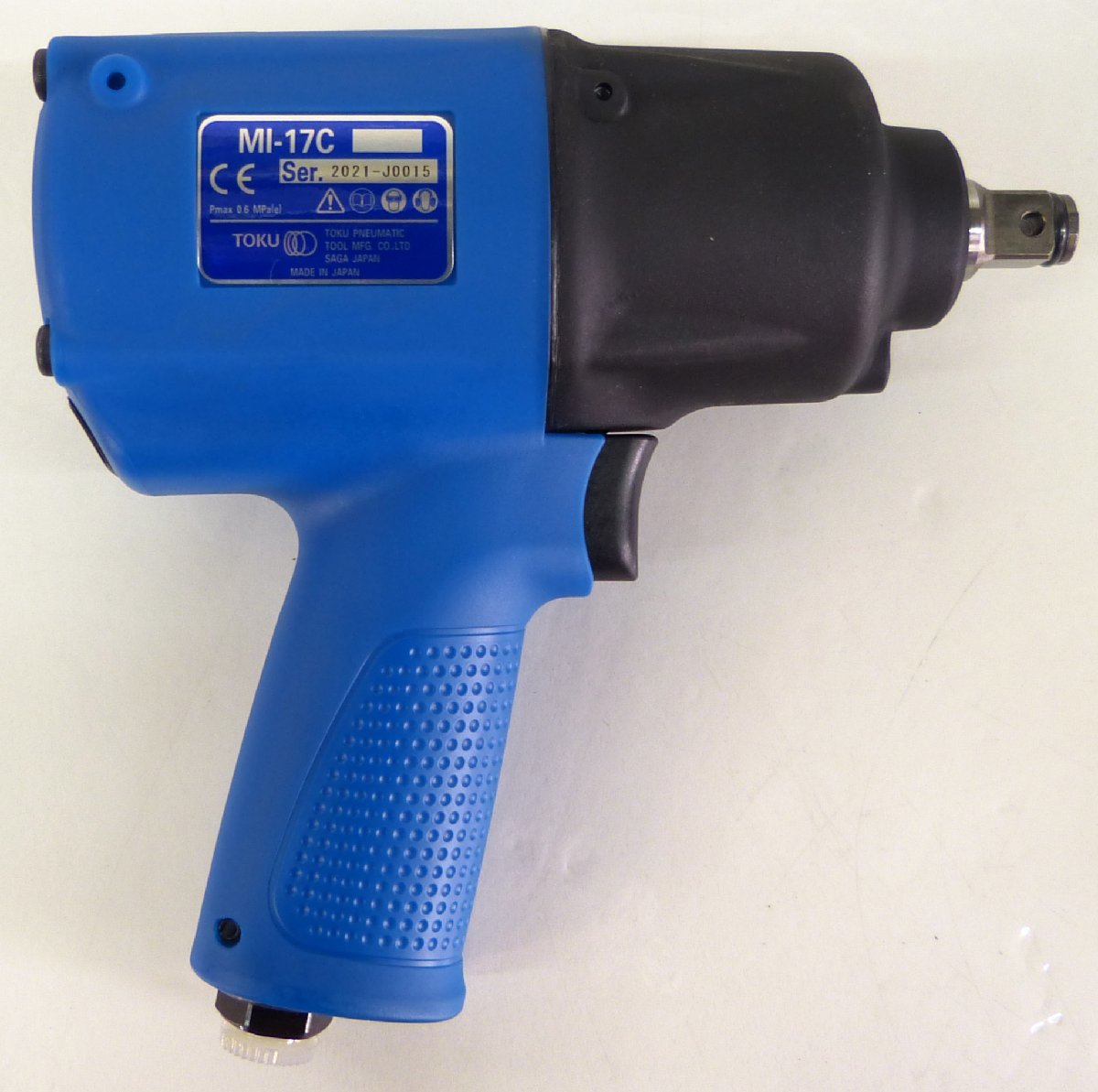 品 TOKU 東空 エアインパクトレンチ MI-17C(エアーインパクトレンチ)｜売買されたオークション情報、yahooの商品情報をアーカイブ公開 - オークファン（aucfan.com）