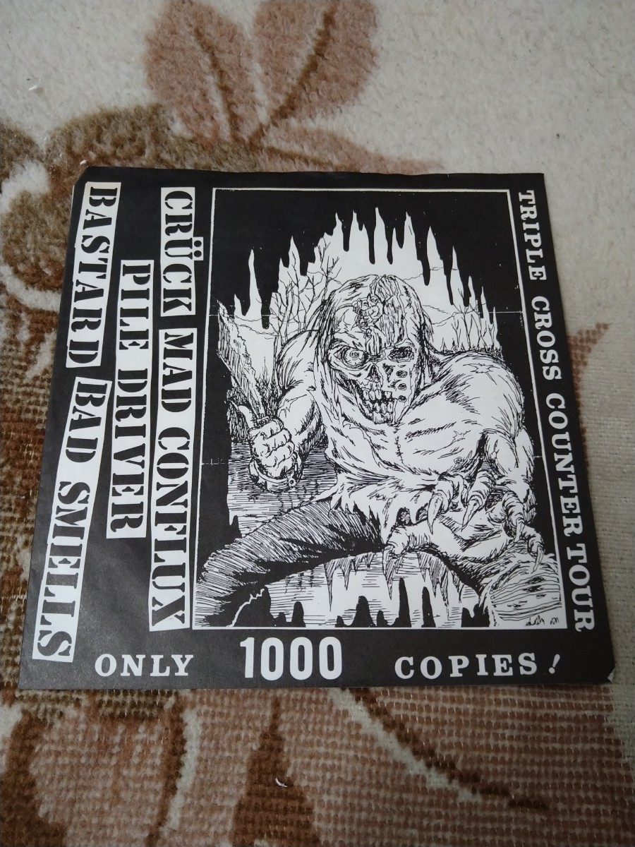 旧規格盤 Triple Cross Counter Tour トリプル クロス カウンター ツアー CD カセット多数出品中…(インディーズ ...