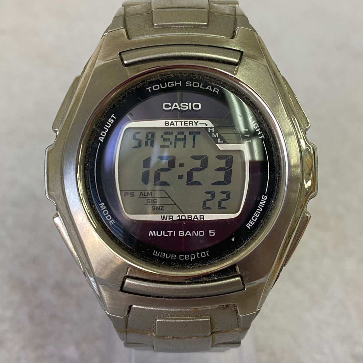 カシオ WV-M120の値段と価格推移は？｜13件の売買情報を集計したカシオ WV-M120の価格や価値の推移データを公開