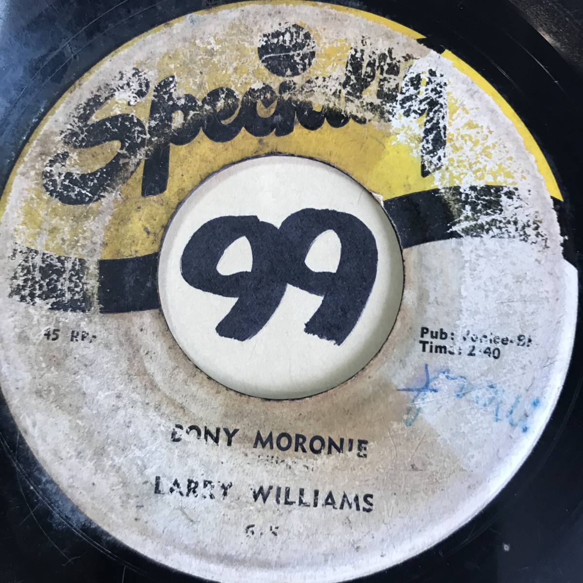 試聴 LARRY WILLIAMS BONY MORONIE 両面G 傷多数汚れあり(R&B、ソウル)｜売買されたオークション情報、yahoo ...