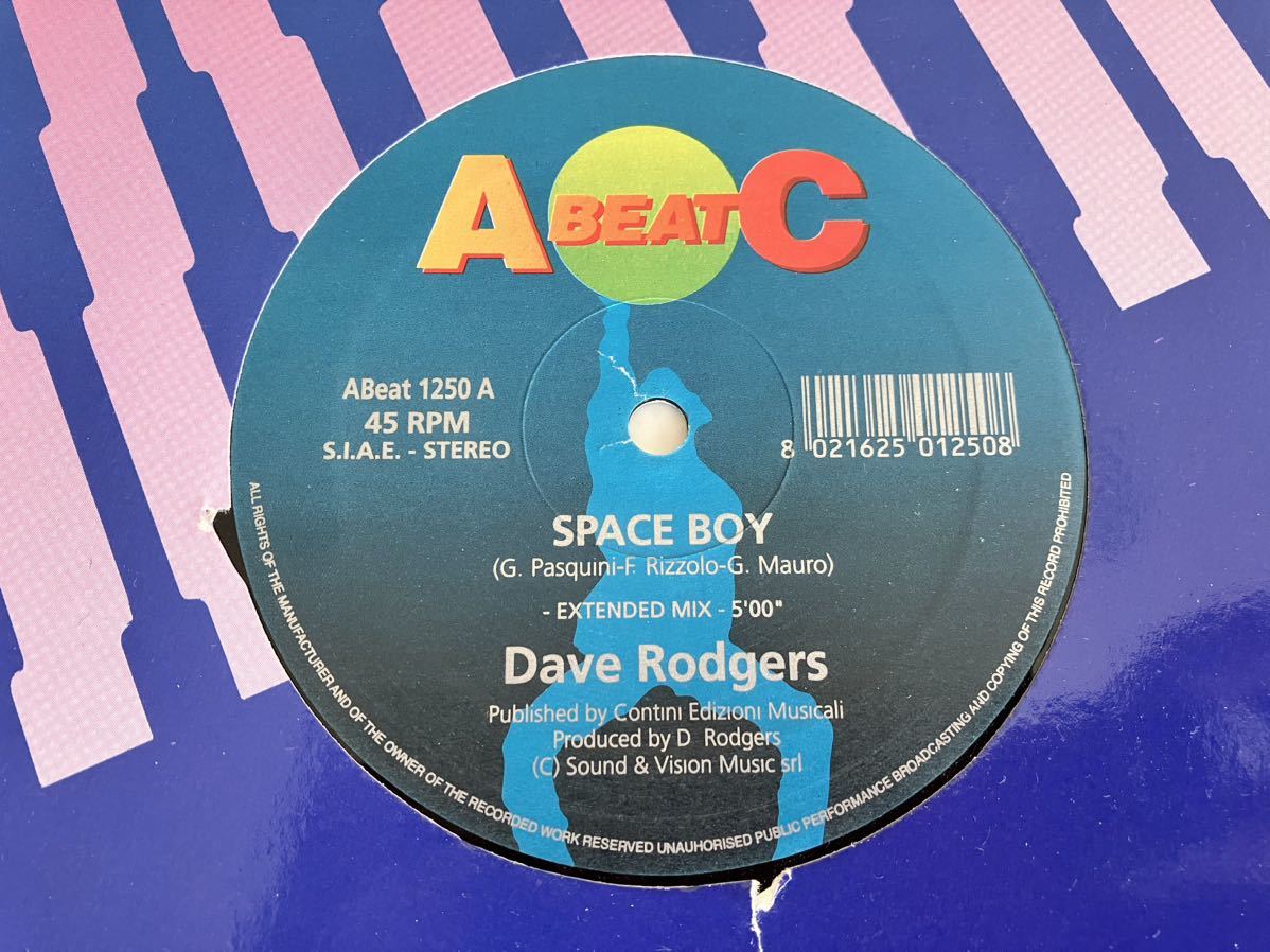 伊Ori Dave Rodgers / Space Boy Extended /Golden 70's Years Extended ...