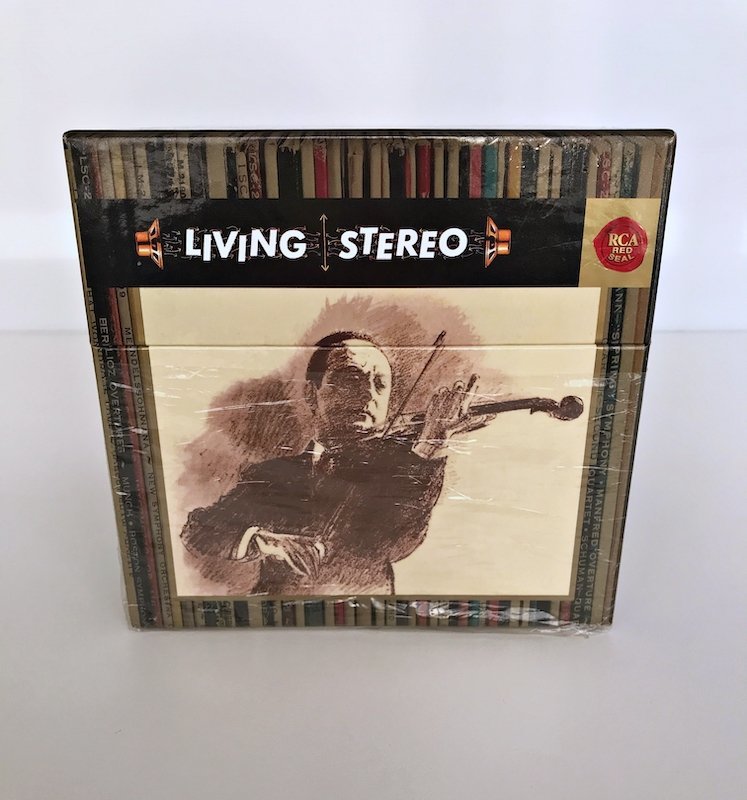 CD / 60CD / LIVING STEREO 60 CD COLLECTION / 輸入盤 BOX / 88765414972 ...