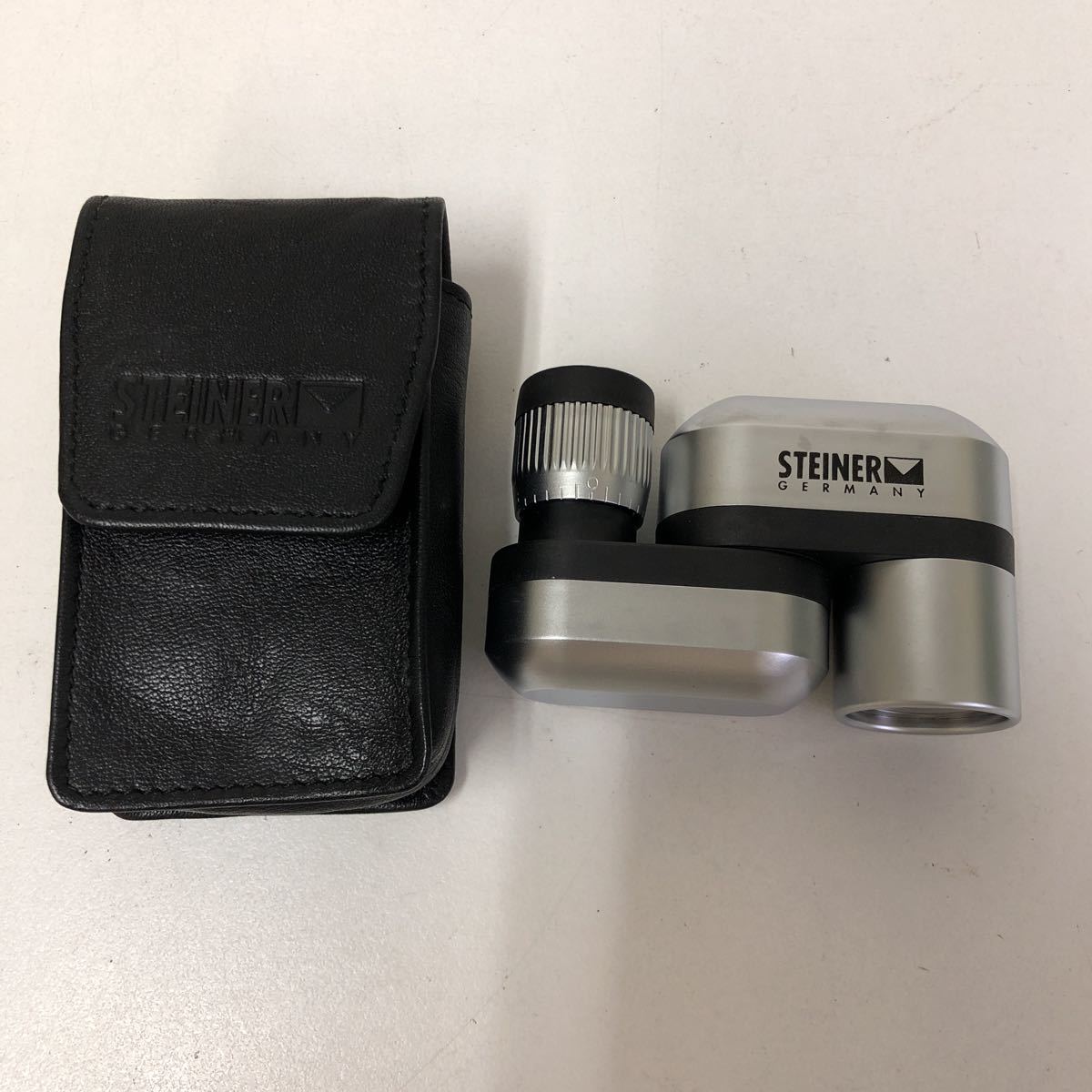 S3709a STEINER GERMANY シュタイナー Mini Scope ミニスコープ ミニモノキュラー 8×22 ケース有 単眼鏡(単眼鏡)｜売買されたオークション情報、yahooの ...
