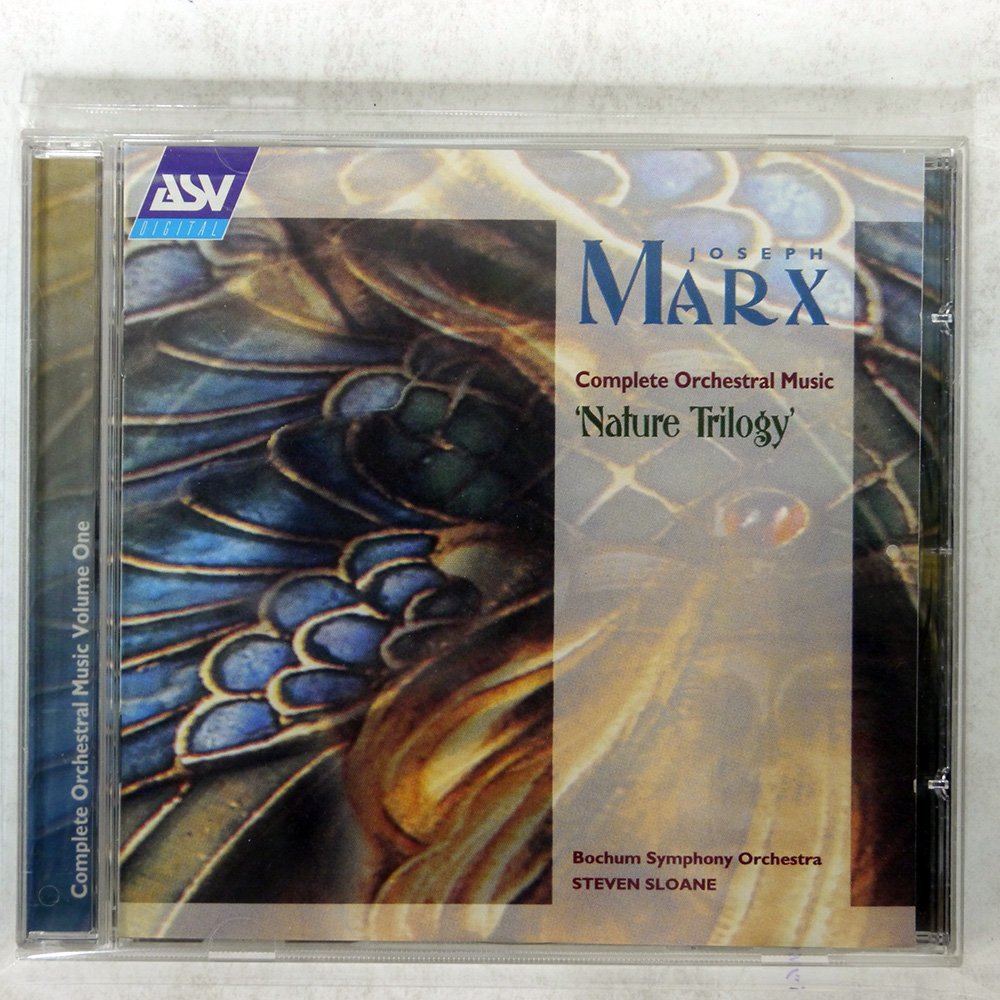STEVEN SLOANE BOCHUM SYMPHONY ORCHESTRA/MARX : NATURE TRILOGY/ASV DIGITAL CD DCA 1137(クラシック)｜売買さ ...
