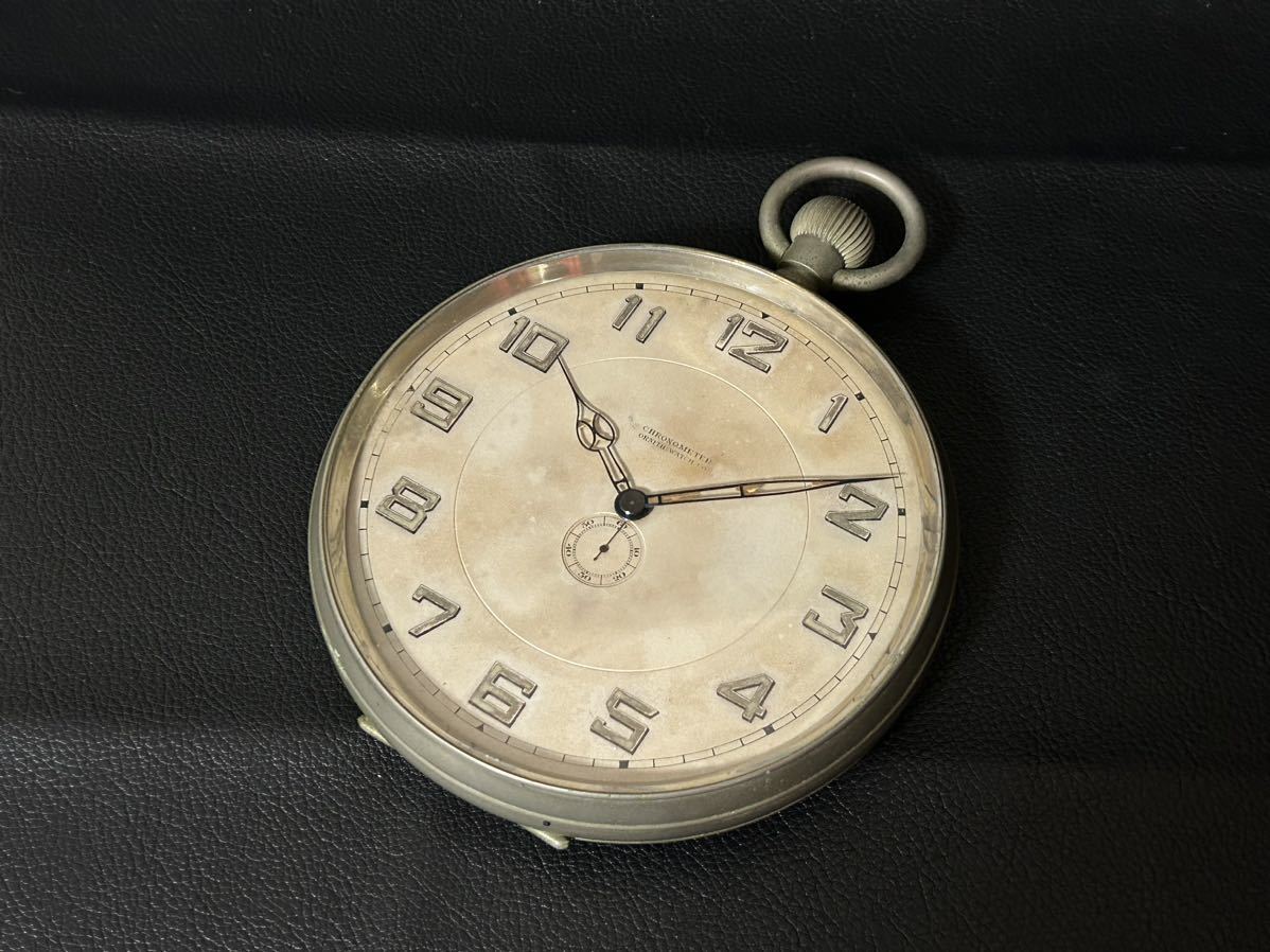 大型懐中時計 ORNITH WATCH FACTORY CHRONOMETER 15石 アンティーク時計(手巻き)｜売買されたオークション情報、yahooの商品情報をアーカイブ公開 ...