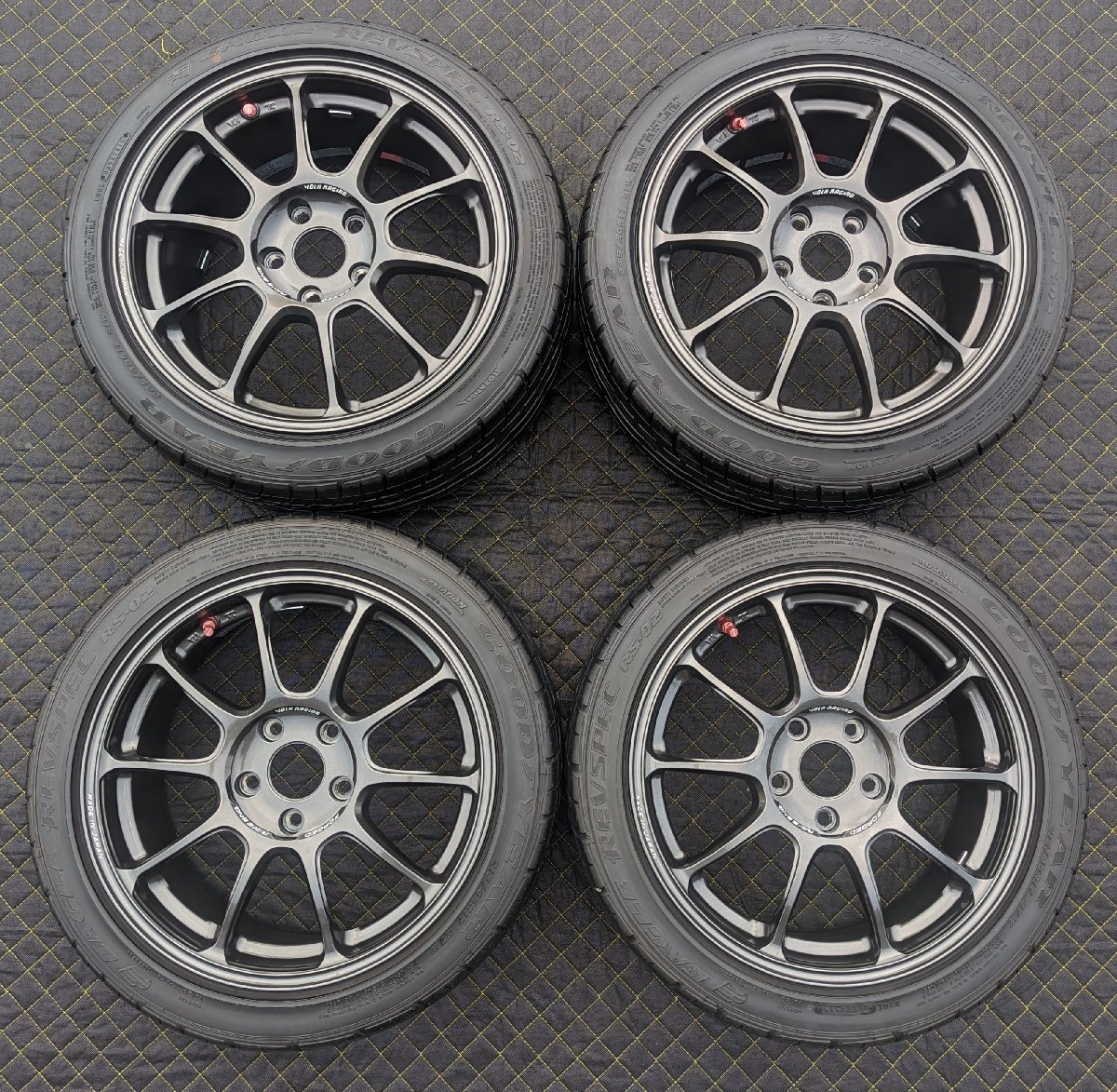 RAYS VOLK RACING レイズ ZE40 HONDA S2000 AP2 AP1 17インチ 7.5J +48 9J +61 114 ...