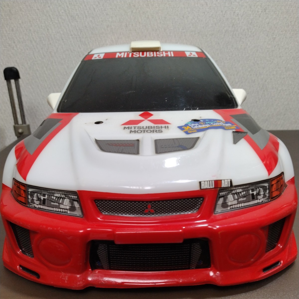 タミヤ 1/10 ランサーエボリューションV ラジコン ボディ WRC ラリー TAMIYA LANCER EVOLUTION RC Body ...
