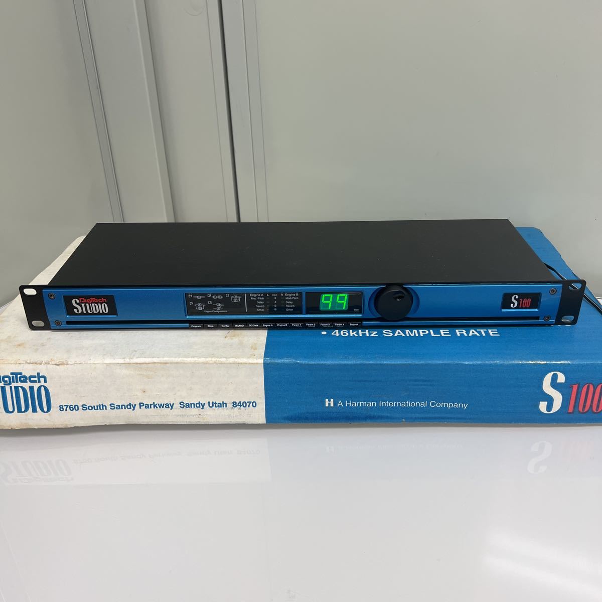 DigiTech Studio S100 サウンドプロセッサー 音楽機材 音響 音声 エフェクター 箱付き(エフェクター)｜売買された ...